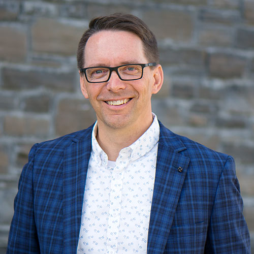 Mr. David Anger - Bearspaw Christian School