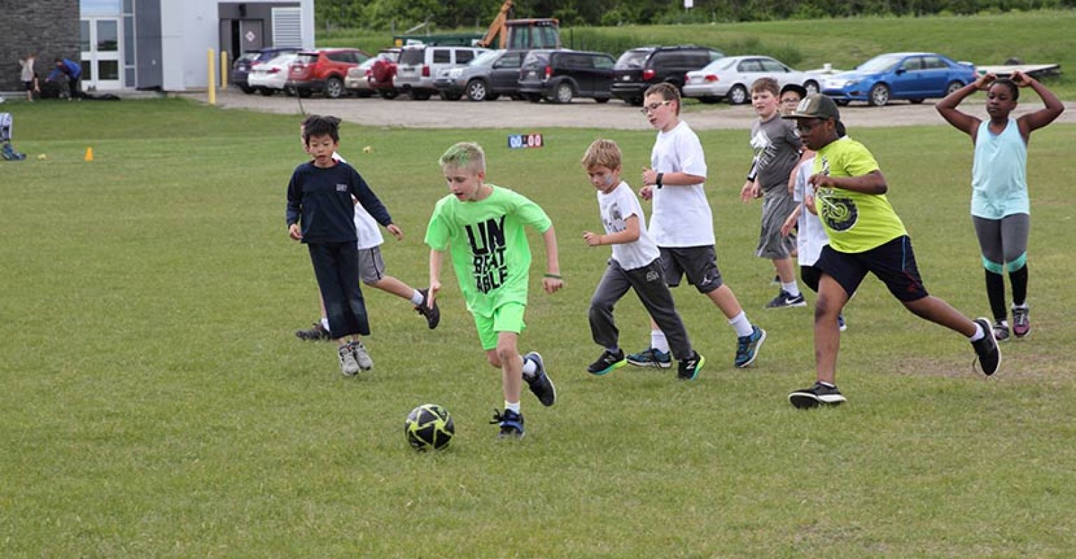 Elementary Sports & Activities - Bearspaw Christian School